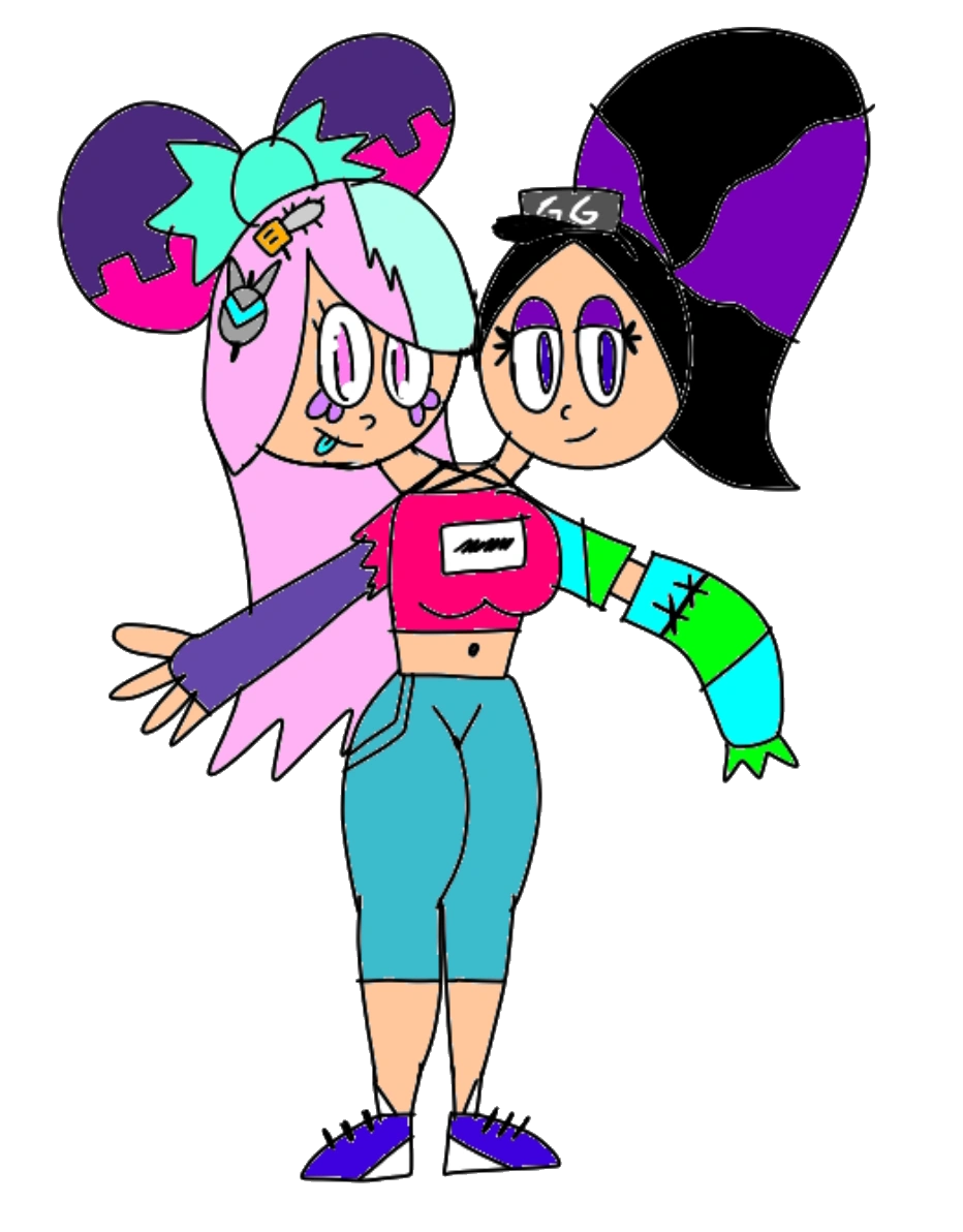 Tacey and Tabina The Movie Critics | TylerPedia | Fandom