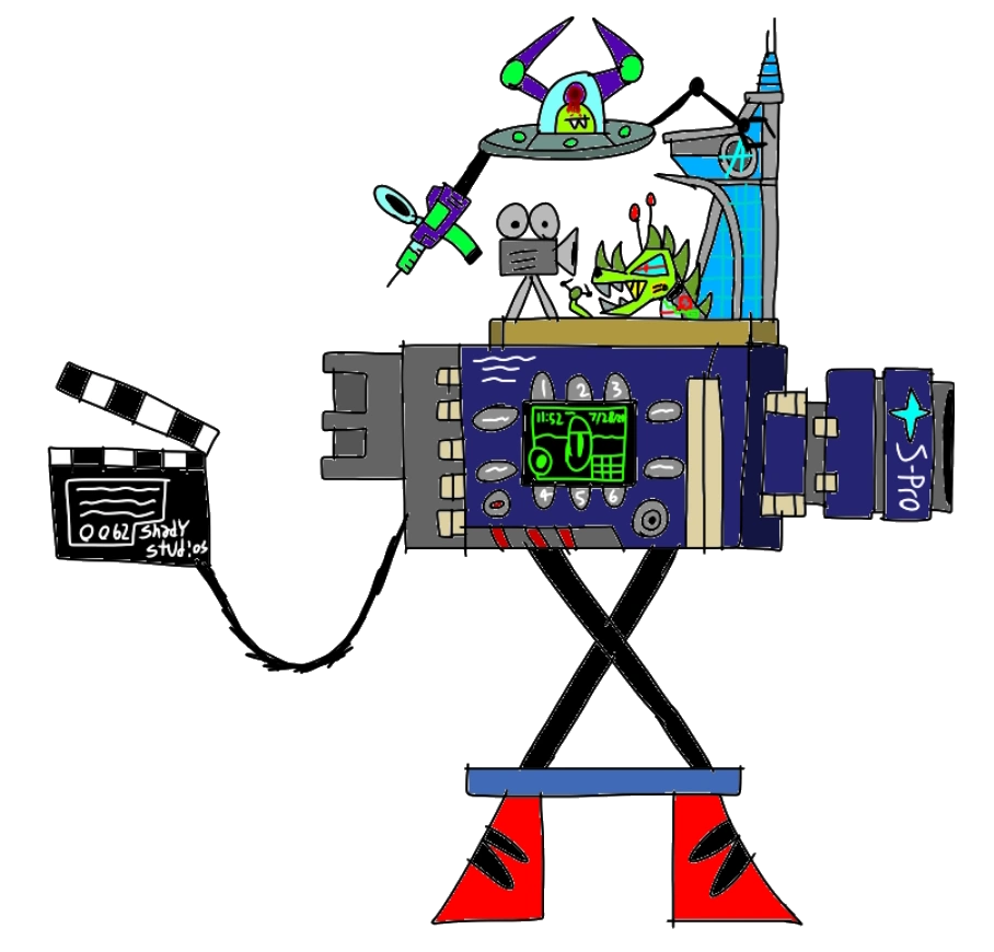 Cade The Movie Camera | TylerPedia | Fandom