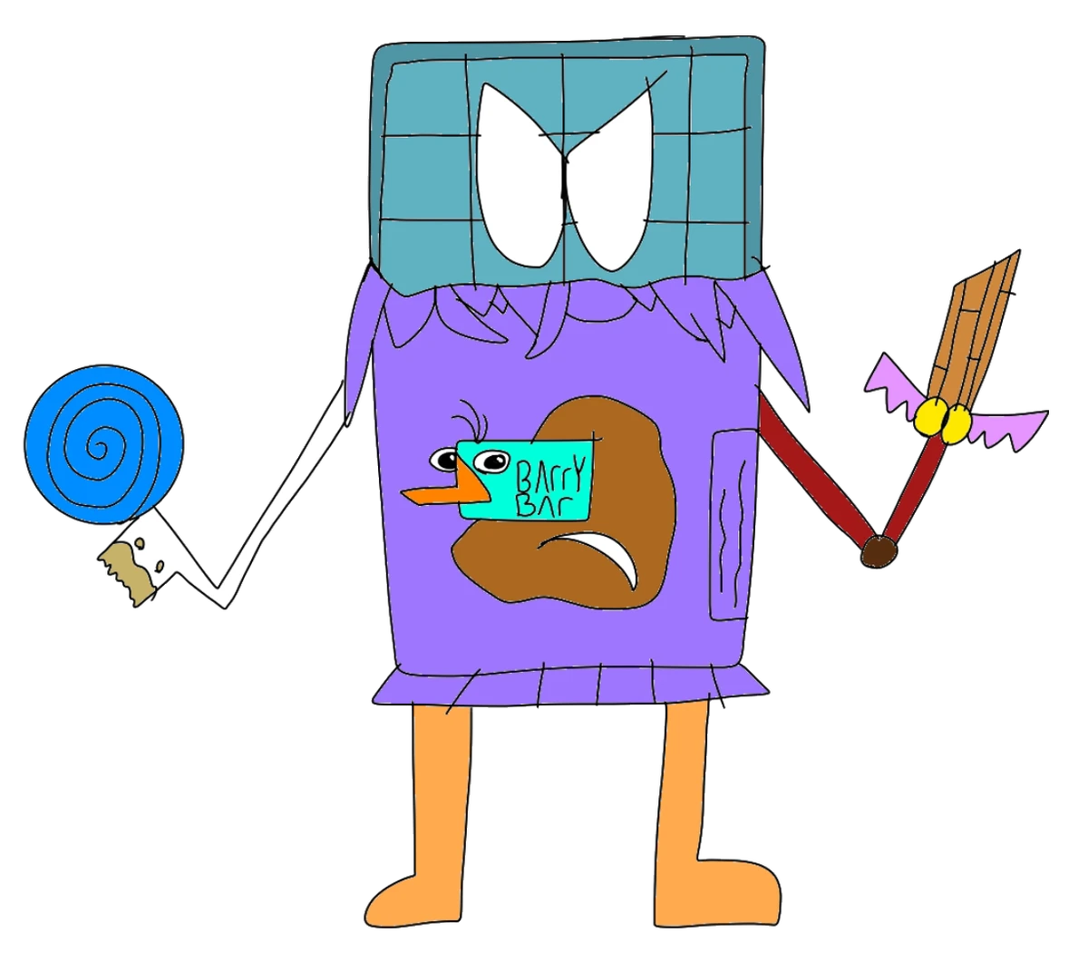 Barry Bar | TylerPedia | Fandom