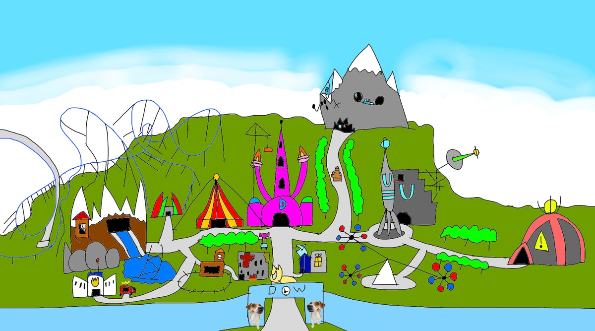 Dildney World (Location) | TylerPedia | Fandom