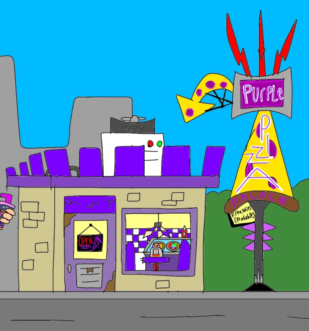 The Purple Pizza Palace | TylerPedia | Fandom
