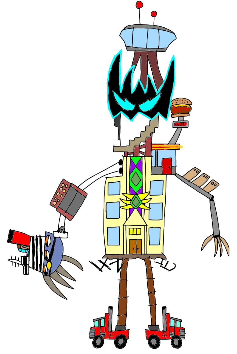 The Building Monster | TylerPedia | Fandom