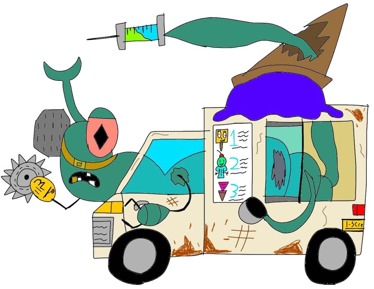 Ivan The Ice Cream Truck Monster | TylerPedia | Fandom