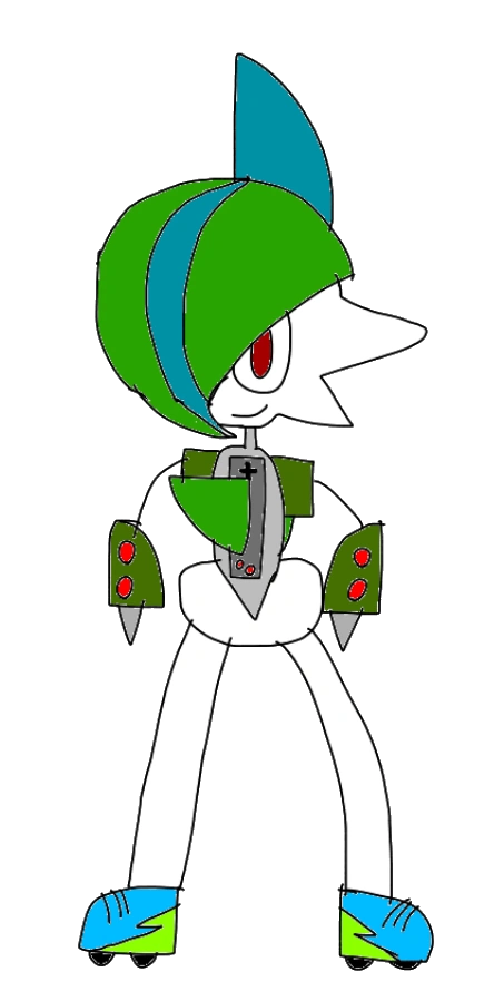 Jared the Gallade | TylerPedia | Fandom