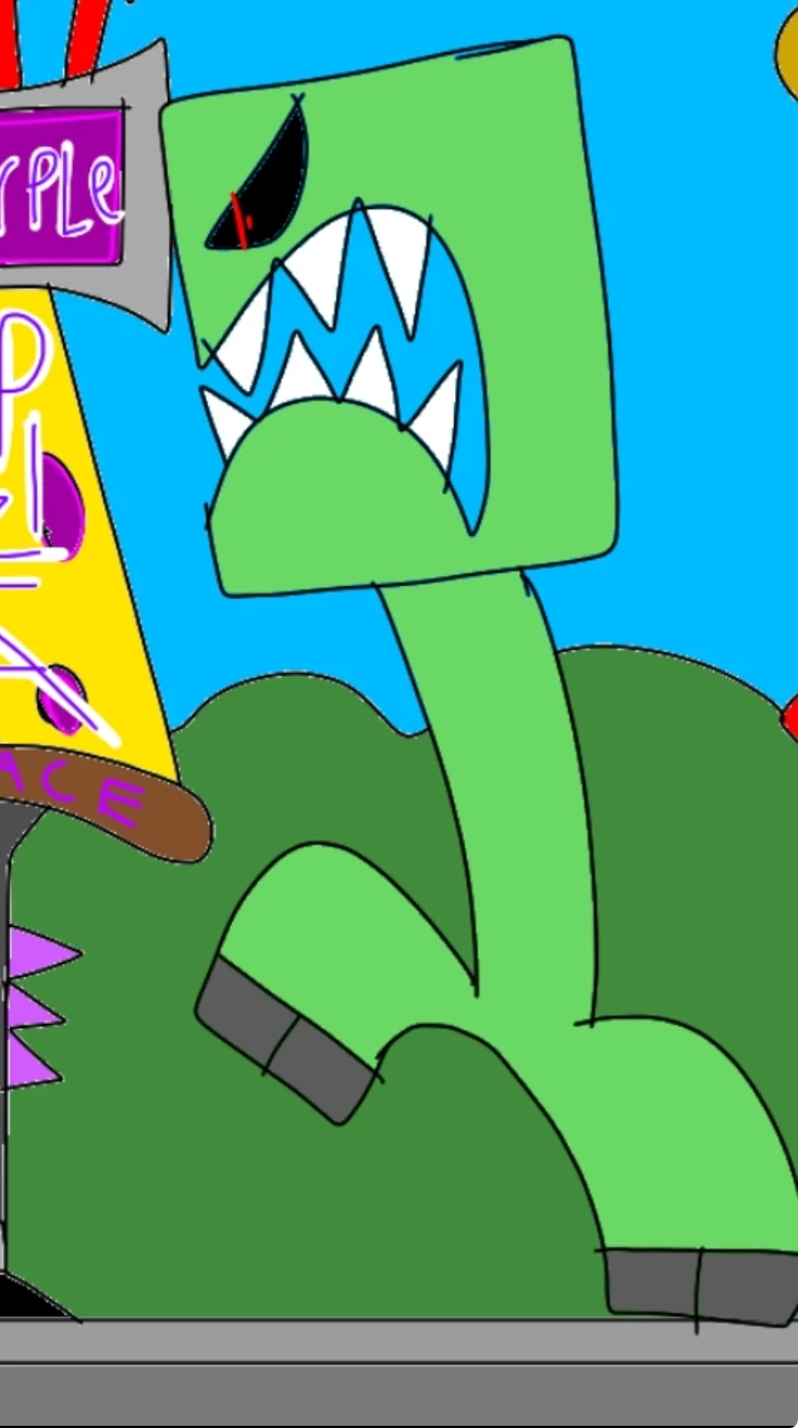 Giant Creeper | TylerPedia | Fandom