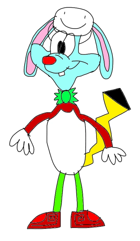 Gamer rabbit | TylerPedia | Fandom