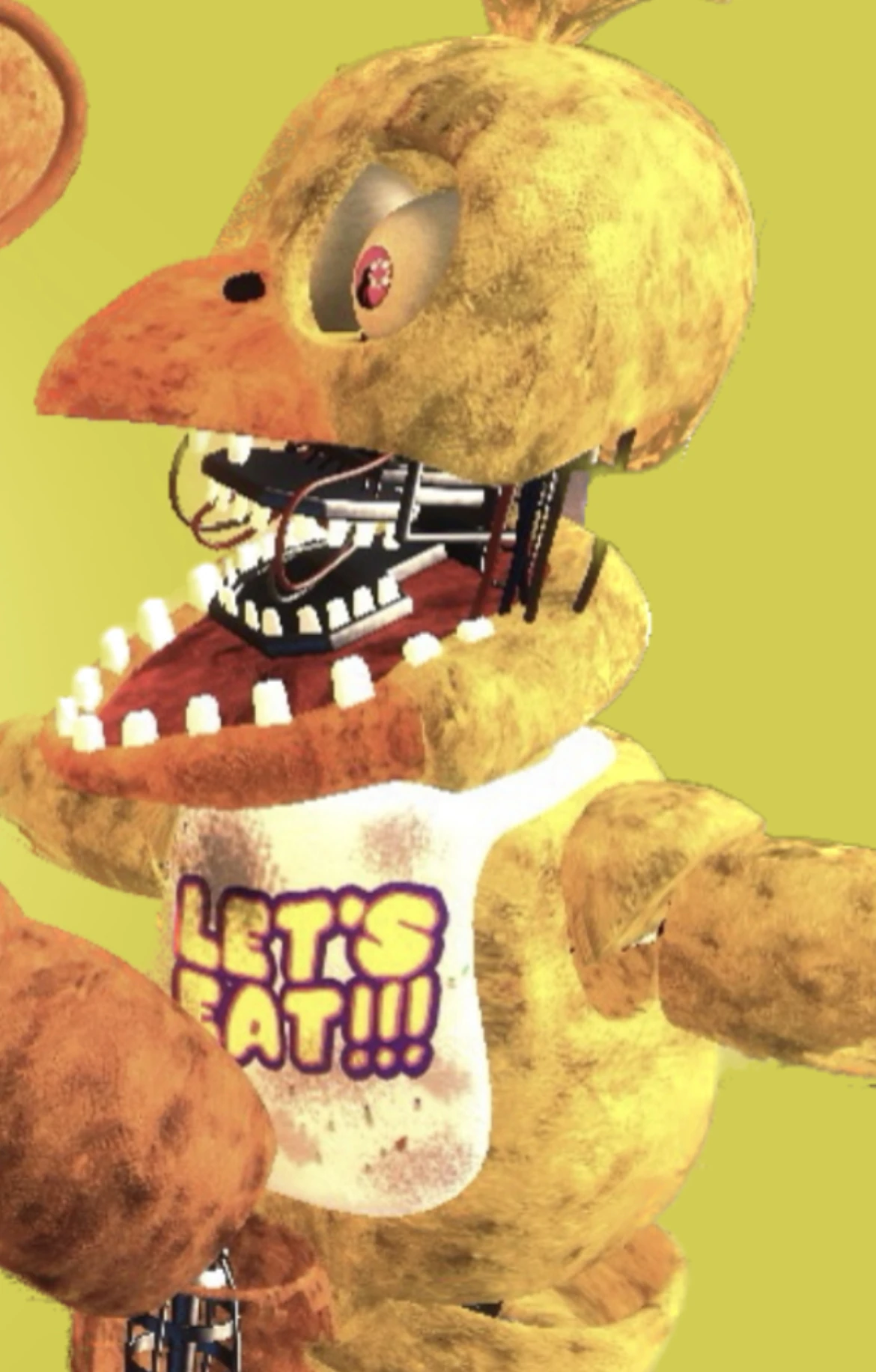 Withered Chica | JoltyFlare FNAF AU Wiki | Fandom