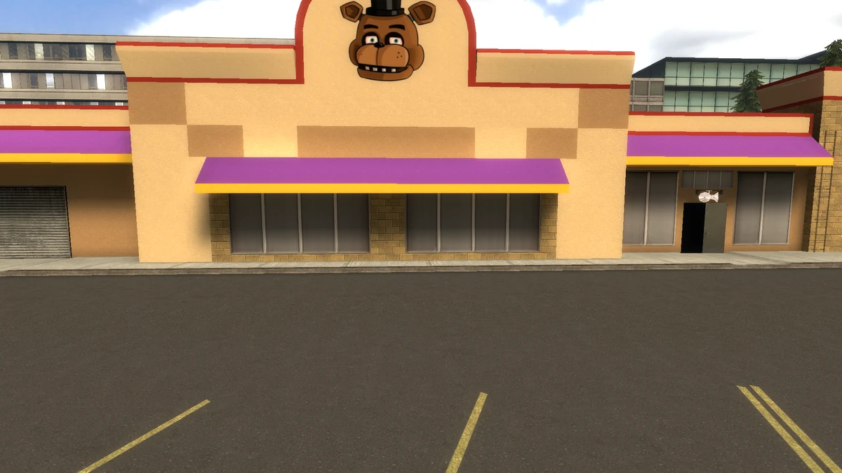 Freddy Fazbear's Pizzeria | JoltyFlare FNAF AU Wiki | Fandom