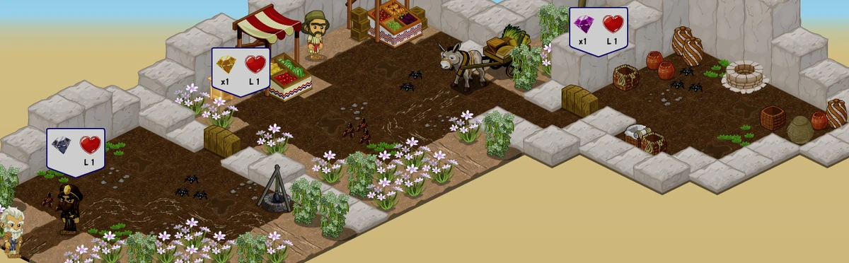 Rock Path Map | JOM Wiki | Fandom