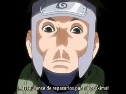 Naruto Yamato Face
