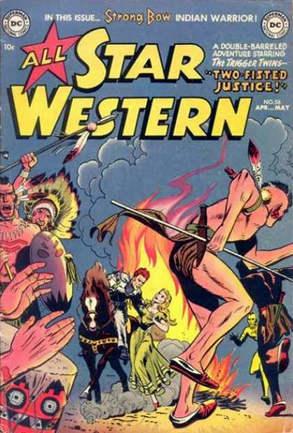 All-Star Western | Jonah Hex Wiki | Fandom