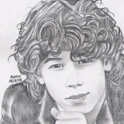 Nick Jonas Drawing