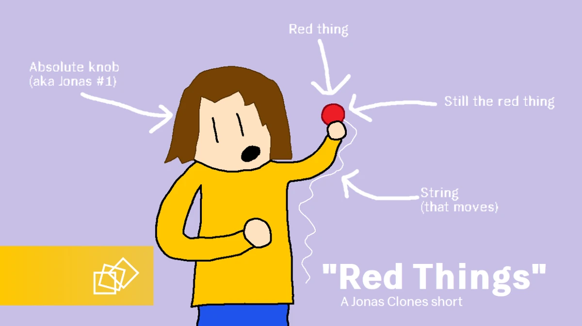 Red Things | Jonas Clones Wiki | Fandom