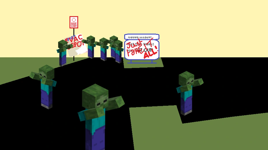 Zombies | Jonas Clones Wiki | Fandom