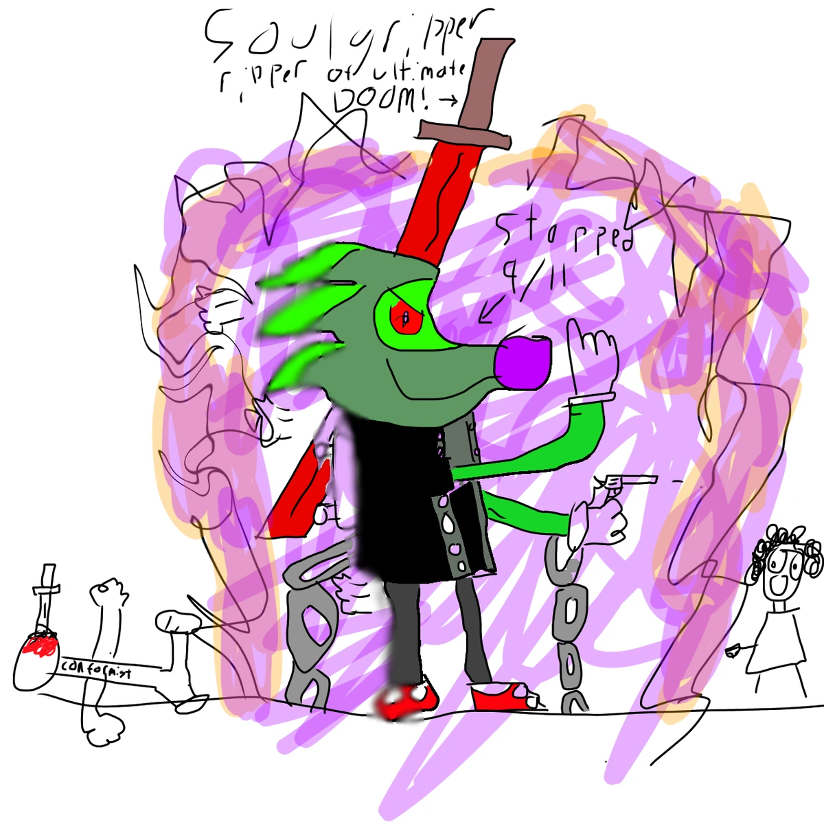 Quill The Hedgehog | Jonathan Park Wiki | Fandom