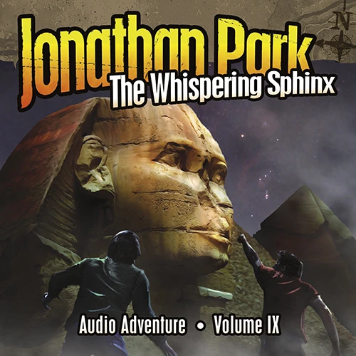 The Whispering Sphinx (album) | Jonathan Park Wiki | Fandom