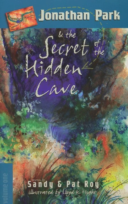 The Secret of the Hidden Cave (book) | Jonathan Park Wiki | Fandom