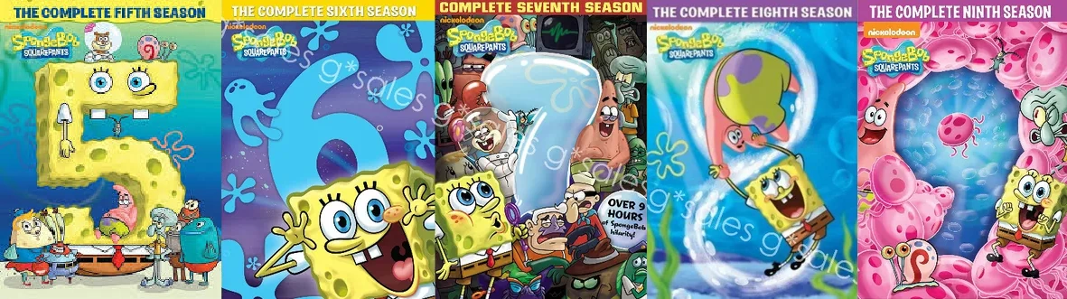 SpongeBob SquarePants (Seasons 5-9) | Jonathan's Media Shack Wiki | Fandom