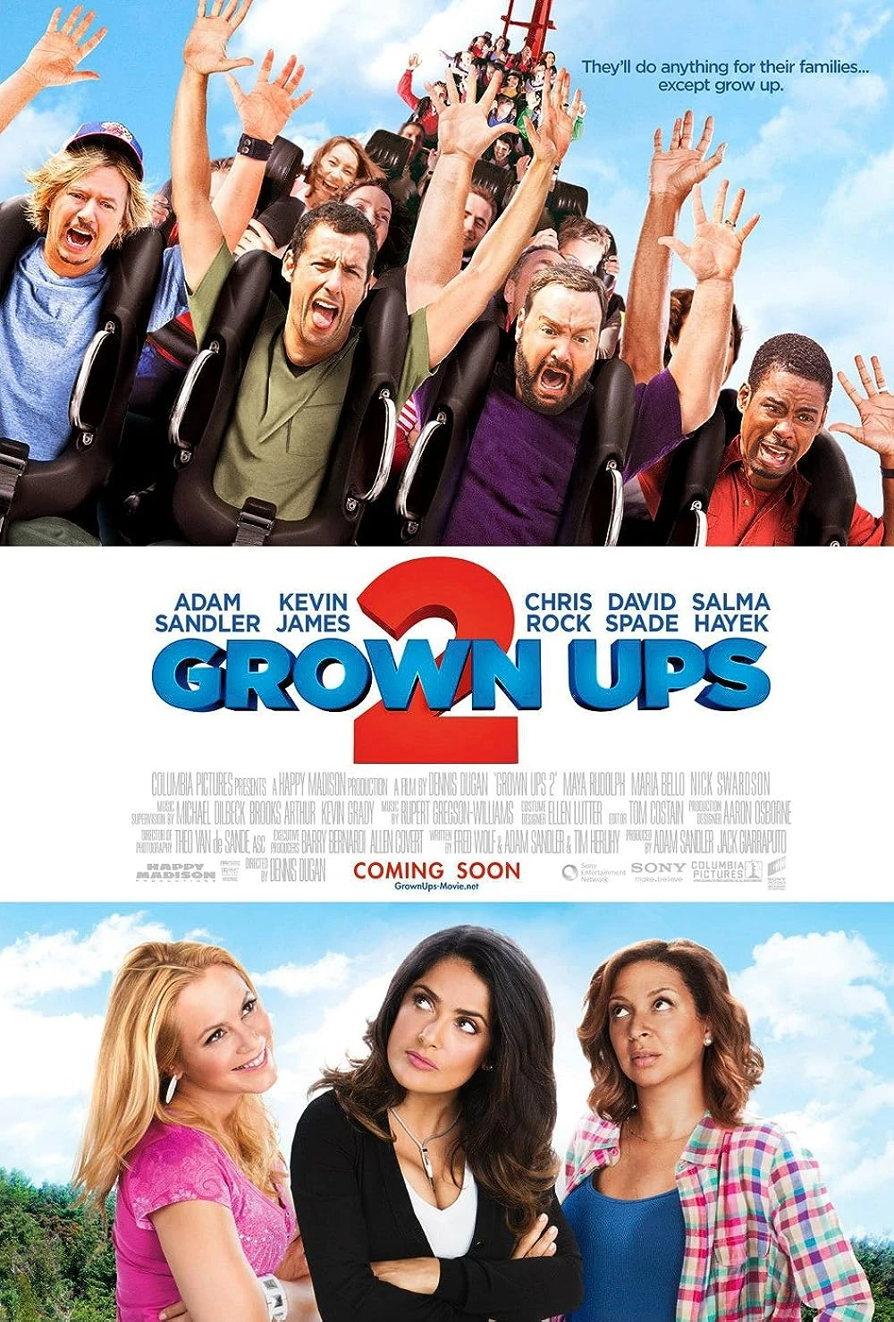 Grown Ups 2 | Jonathan's Media Shack Wiki | Fandom