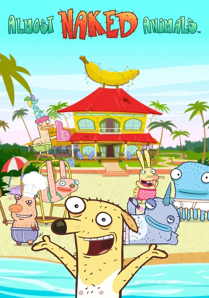 Almost Naked Animals | Jonathan's Media Shack Wiki | Fandom