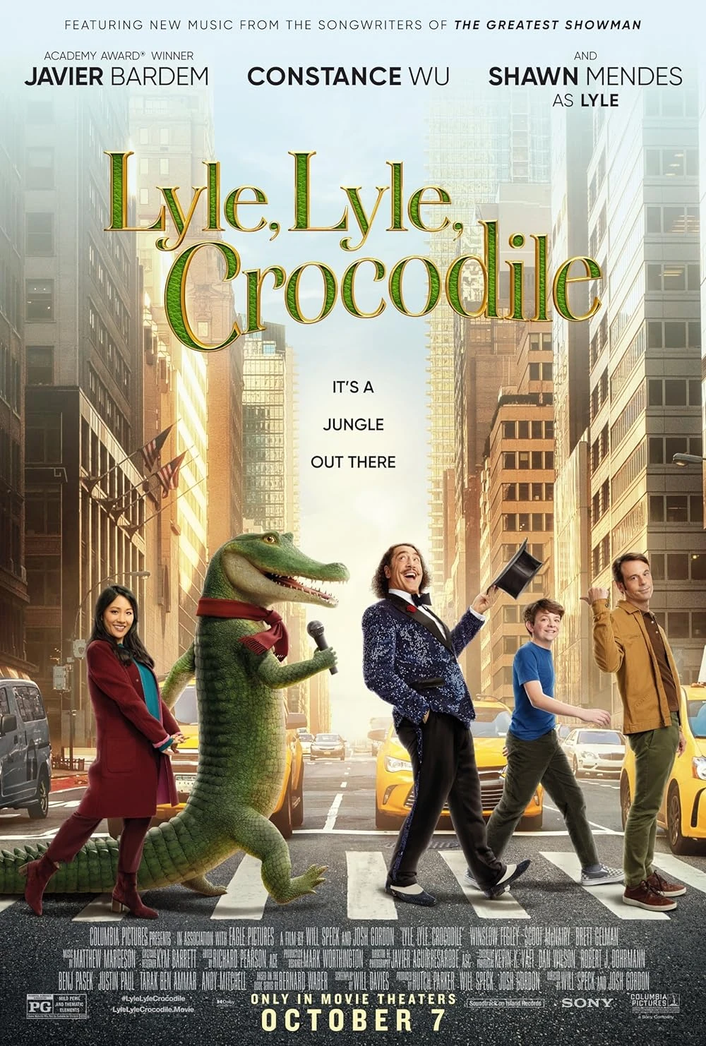 Lyle, Lyle, Crocodile (film) | Jonathan's Media Shack Wiki | Fandom