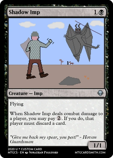 Shadow Imp | Jonathan's MTG Cardsmith World Wiki | Fandom