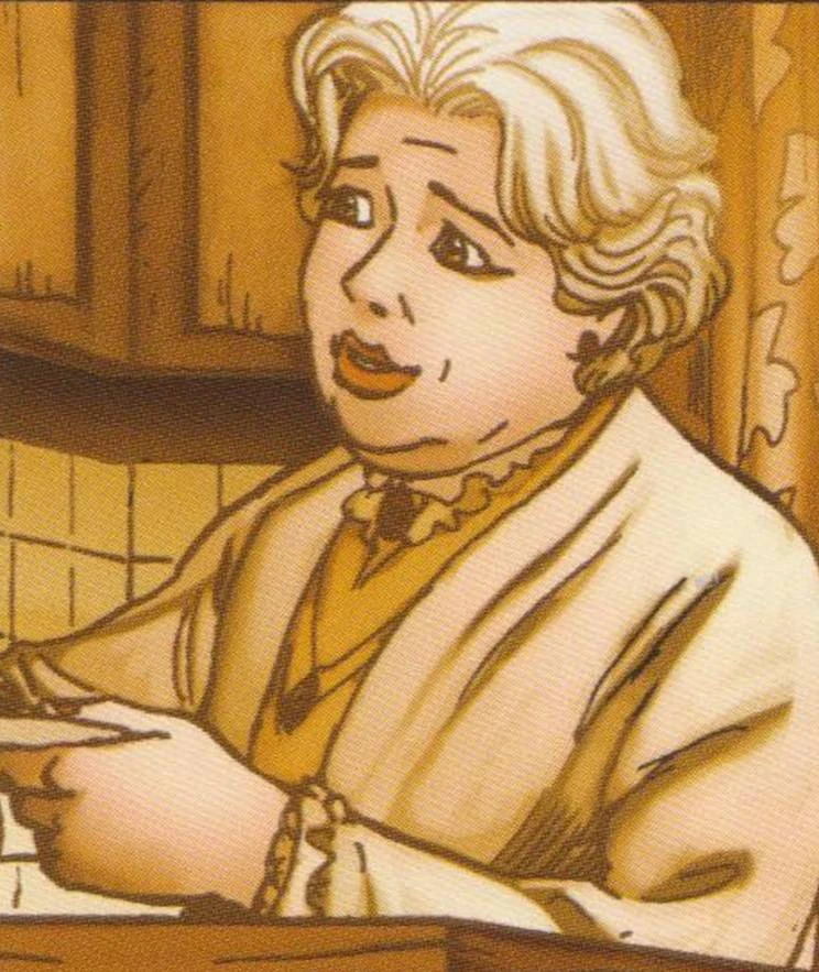 Martha Underwood | Jonathan Stroud's Bartimäus Wiki | Fandom