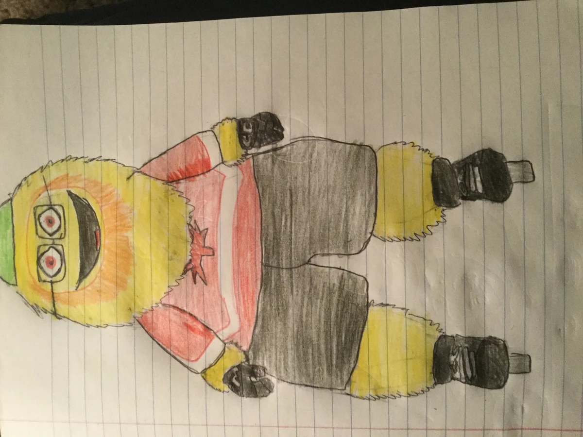 Proton Gritty | Jonaverse Wiki | Fandom