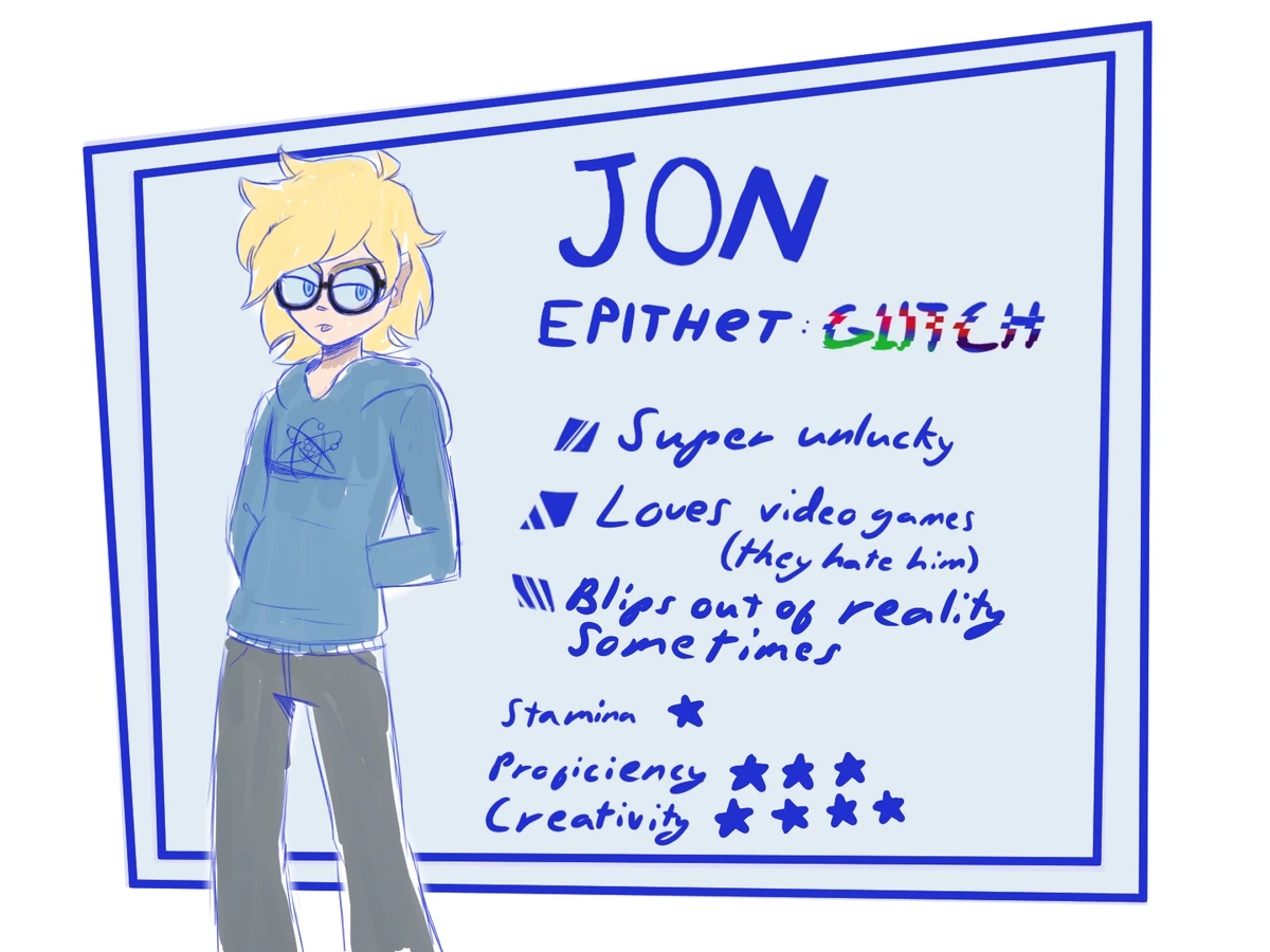 Jon Epithet | Jonaverse Wiki | Fandom