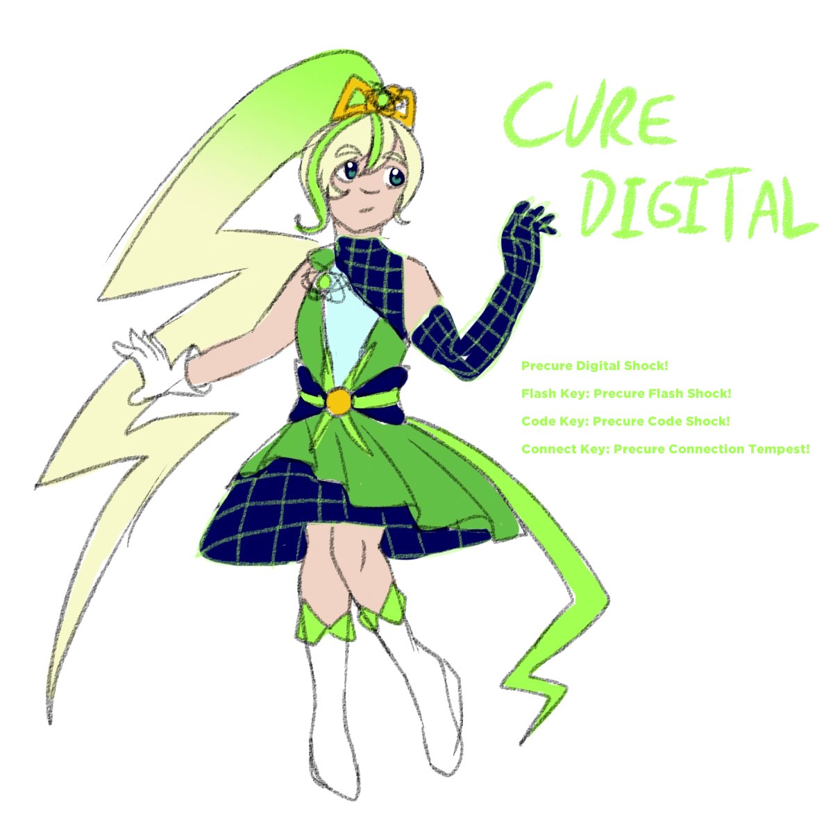 Cure Digital | Jonaverse Wiki | Fandom