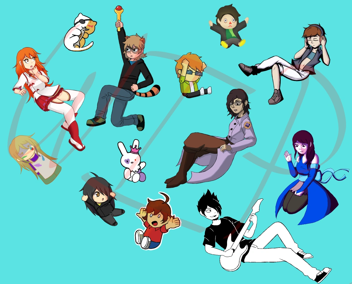 Scott Pilgrim Jon | Jonaverse Wiki | Fandom