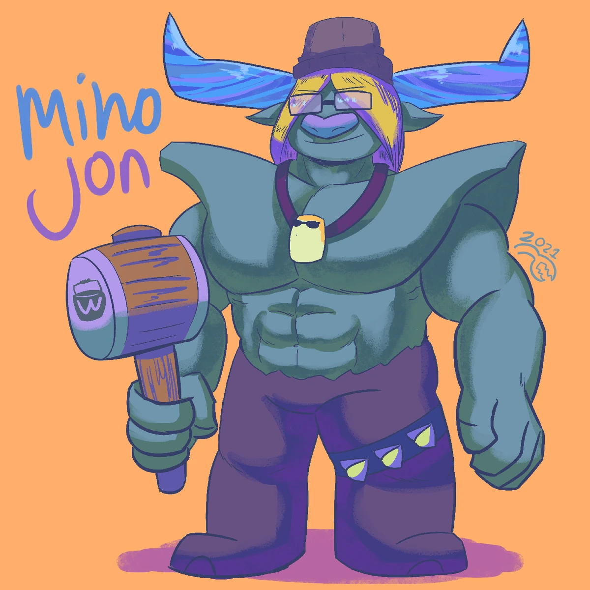 MinoJon | Jonaverse Wiki | Fandom