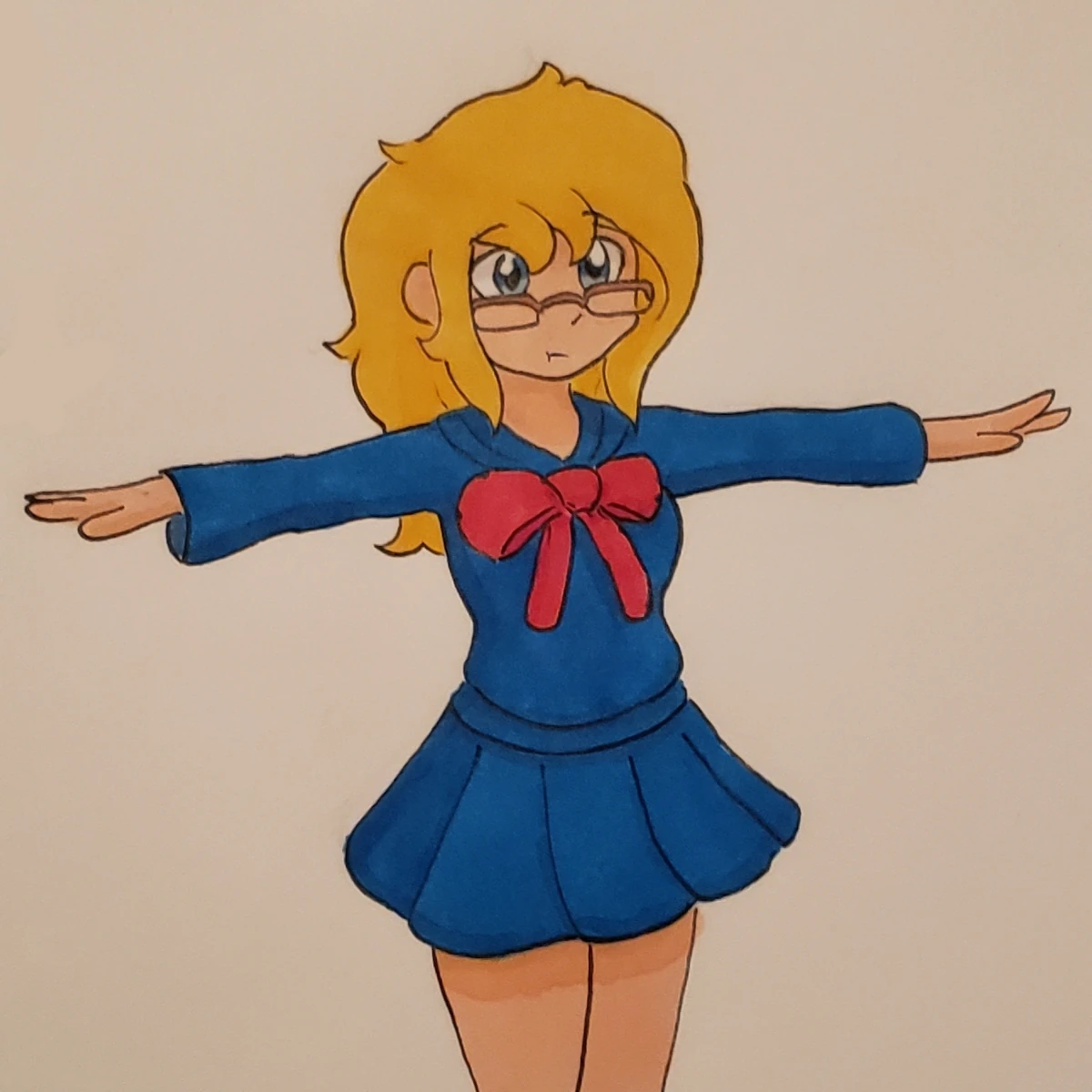 School Girl Jon | Jonaverse Wiki | Fandom