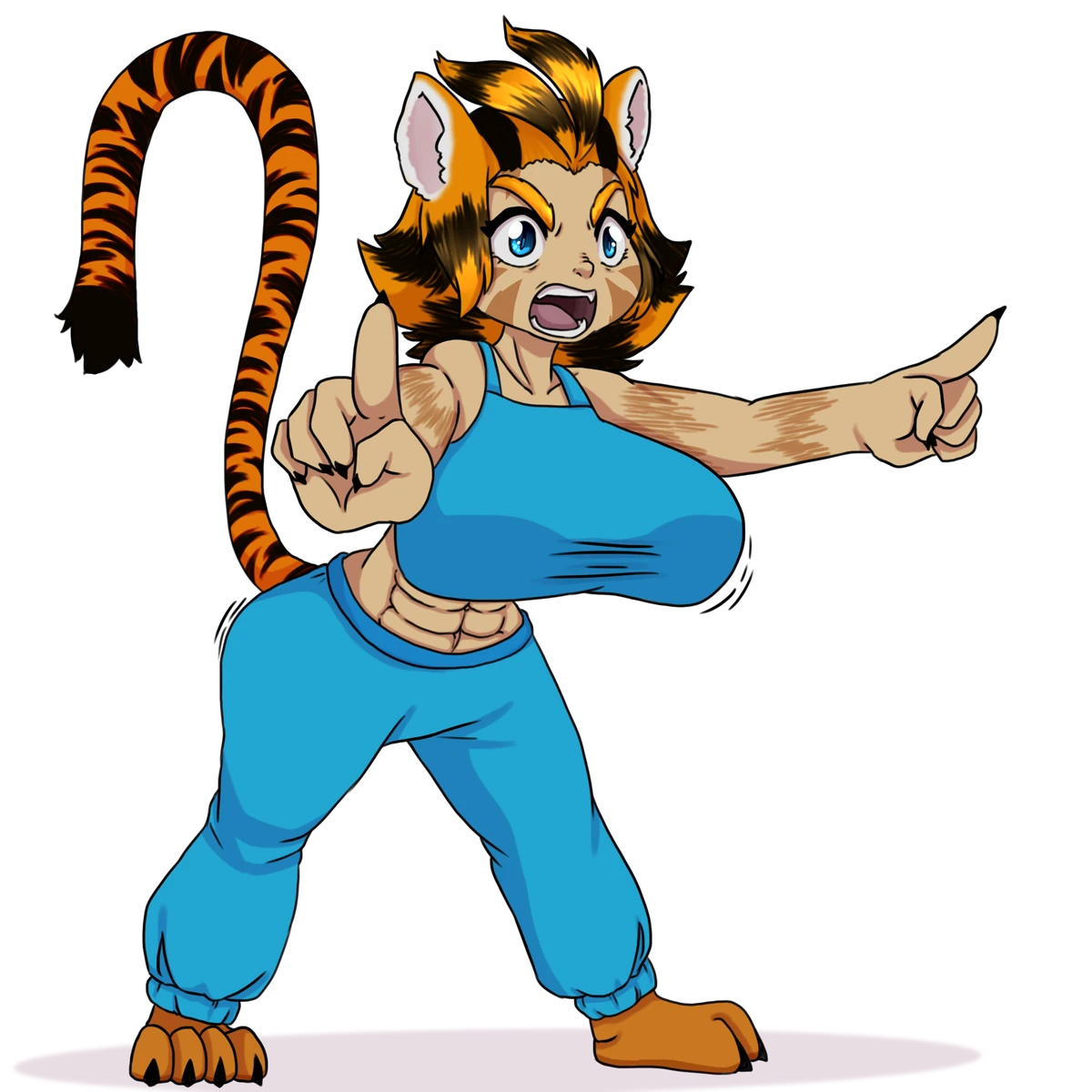 Tiger-Brows | Jonaverse Wiki | Fandom