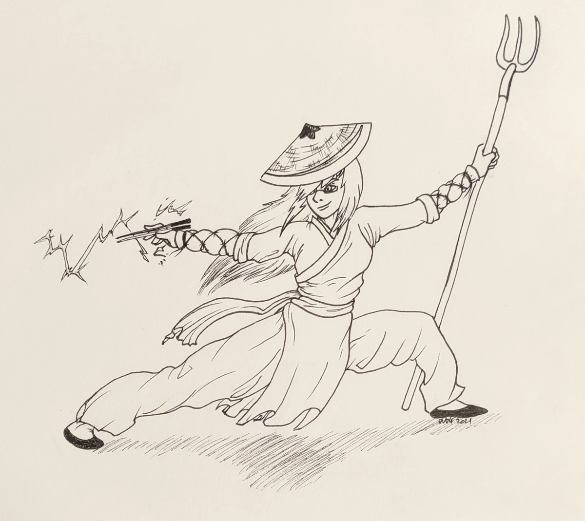 KungFu Farmer Jen | Jonaverse Wiki | Fandom