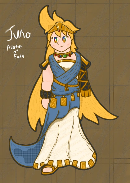 Juno, Avatar of Fate | Jonaverse Wiki | Fandom