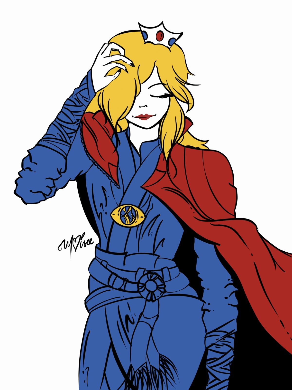 Dr. RosaStrange | Jonaverse Wiki | Fandom