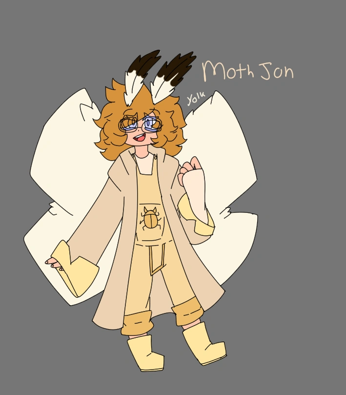 Moth Jon | Jonaverse Wiki | Fandom
