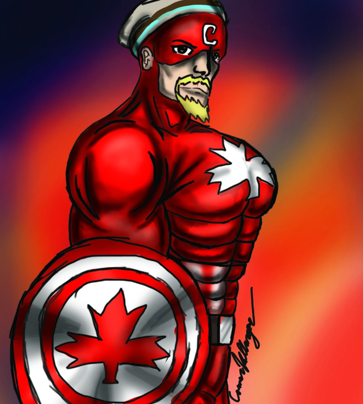 Captain Canada | Jonaverse Wiki | Fandom