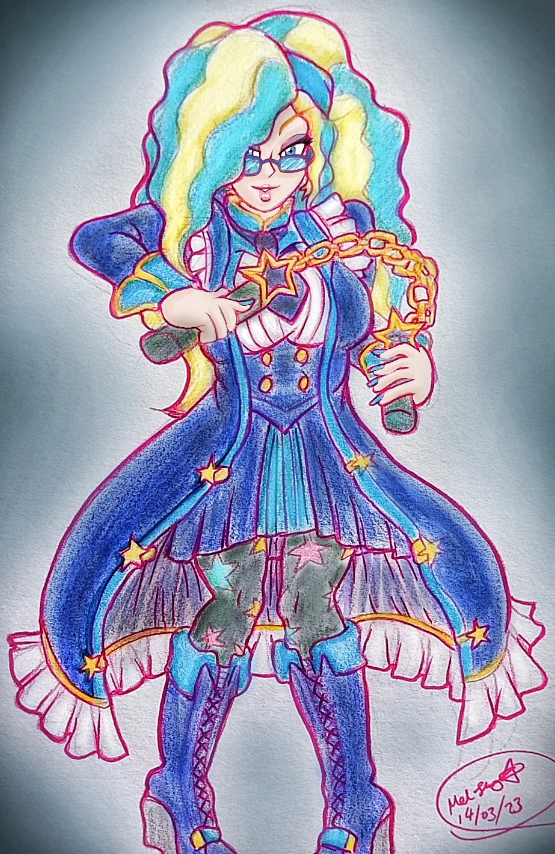 Gal Guardian RosaJon | Jonaverse Wiki | Fandom