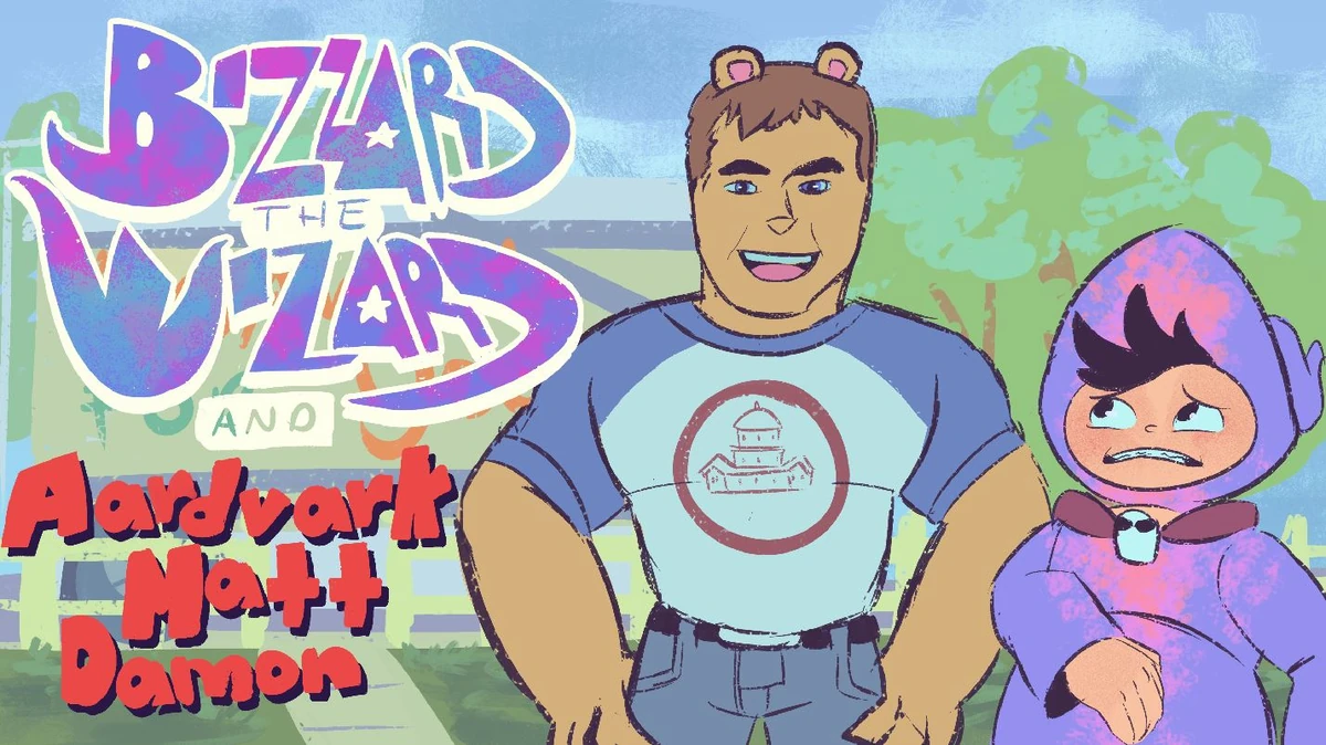 Aadvark Matt Damon | Jonaverse Wiki | Fandom