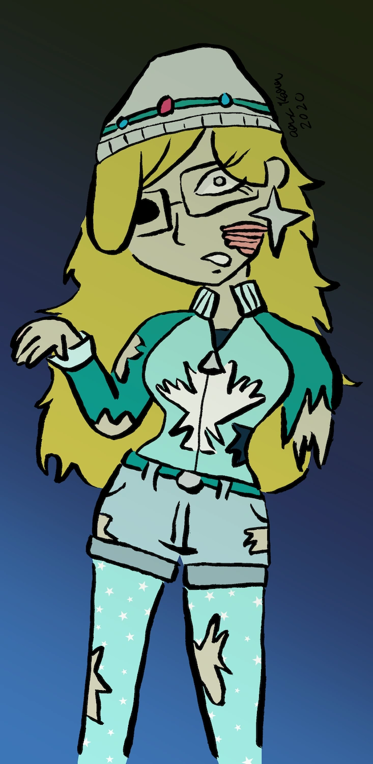 Zombie RosaJon | Jonaverse Wiki | Fandom