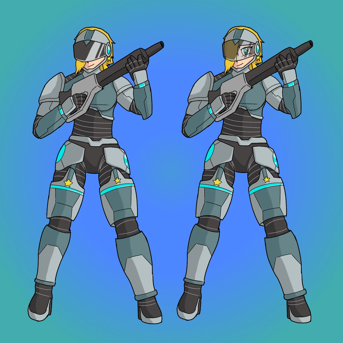 Rosa Battle Cop | Jonaverse Wiki | Fandom