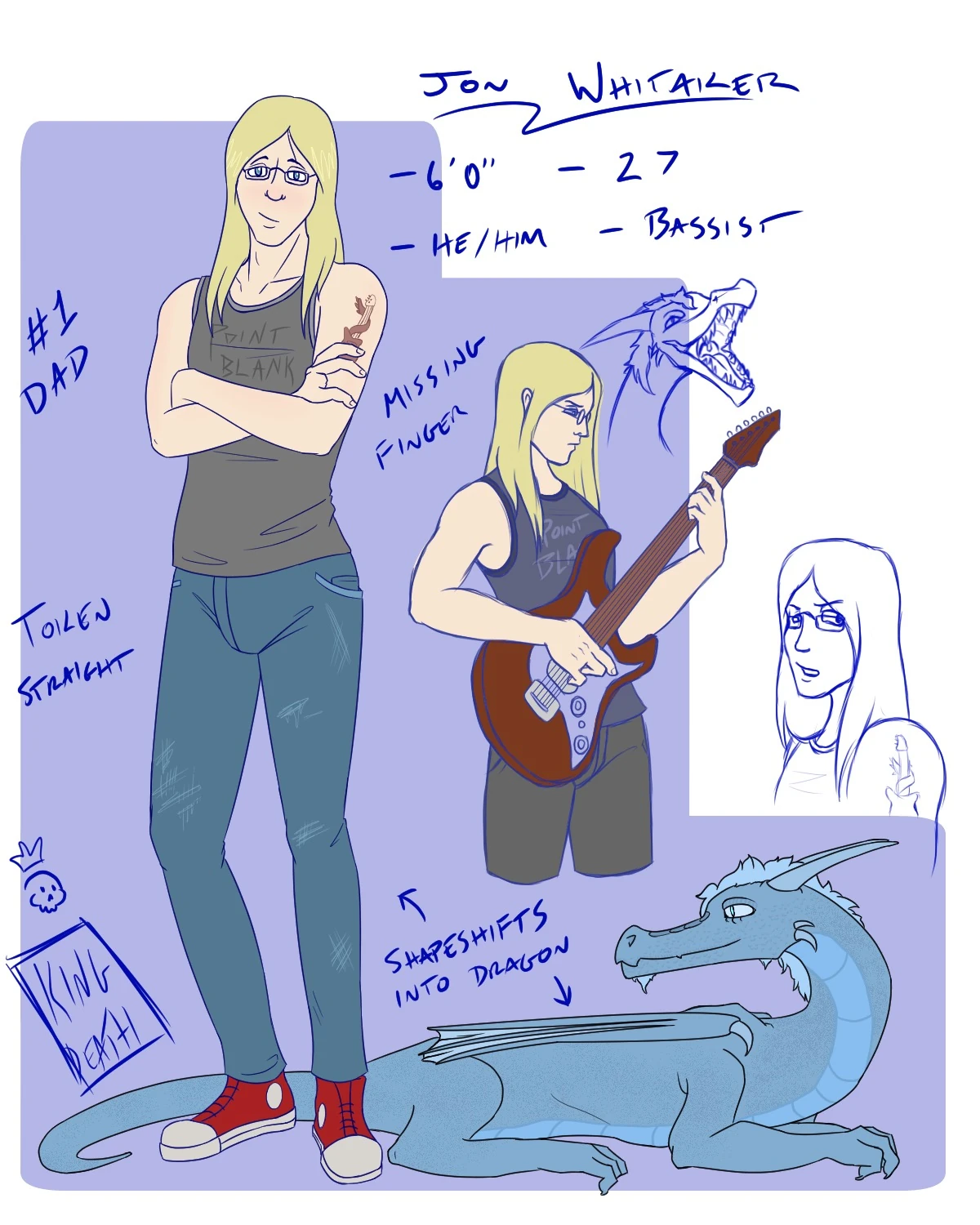 Jon Whitaker | Jonaverse Wiki | Fandom