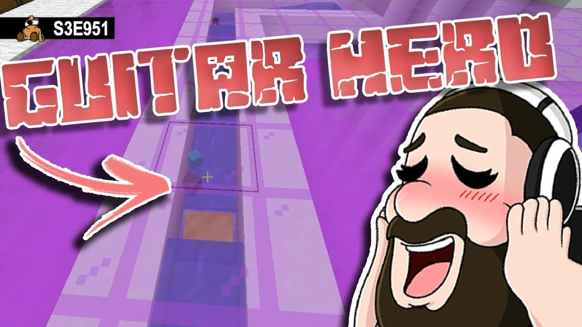 We're Playing Guitar Hero In Minecraft!!! | Jon Bams Wiki | Fandom