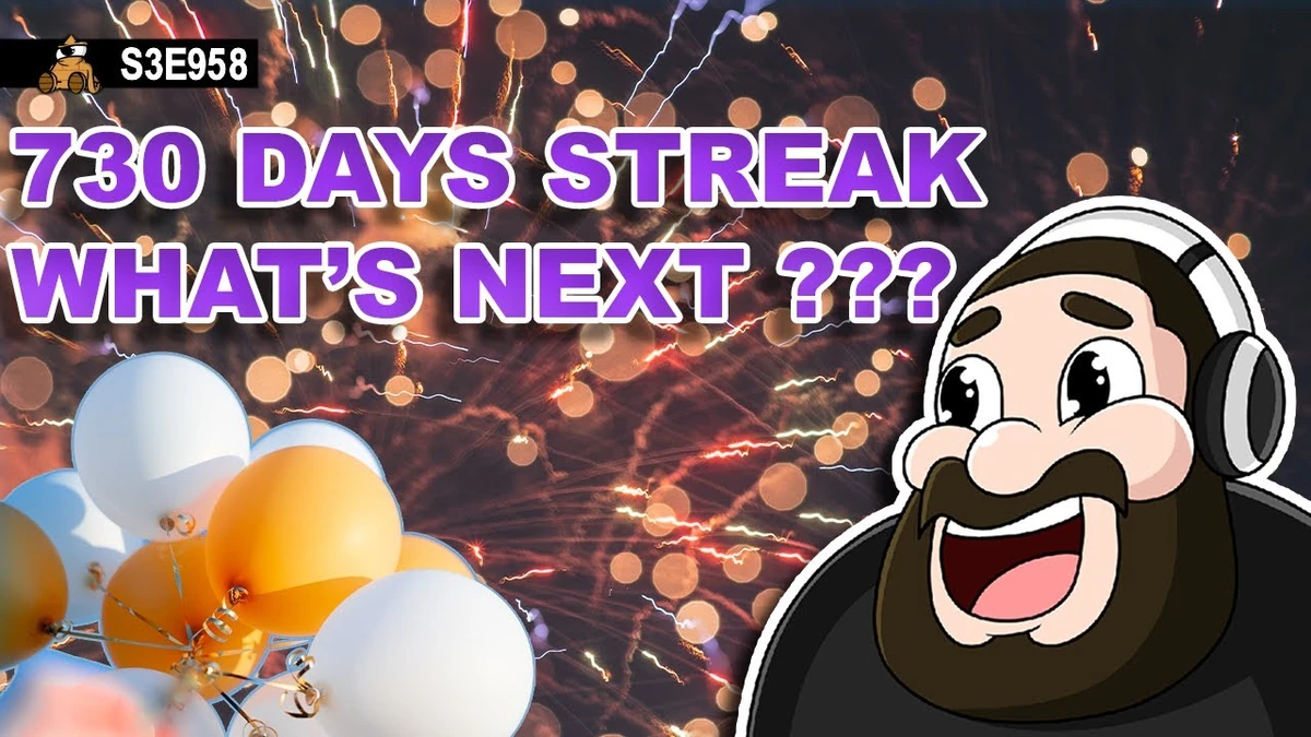 Celebrating 730 Days Of Streaming In A Row! | Jon Bams Wiki | Fandom