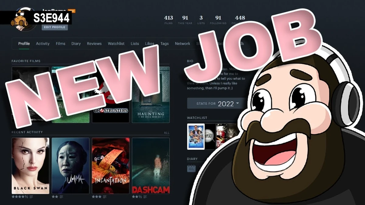 My New Job As A Pro Movie Reviewer | Jon Bams Wiki | Fandom