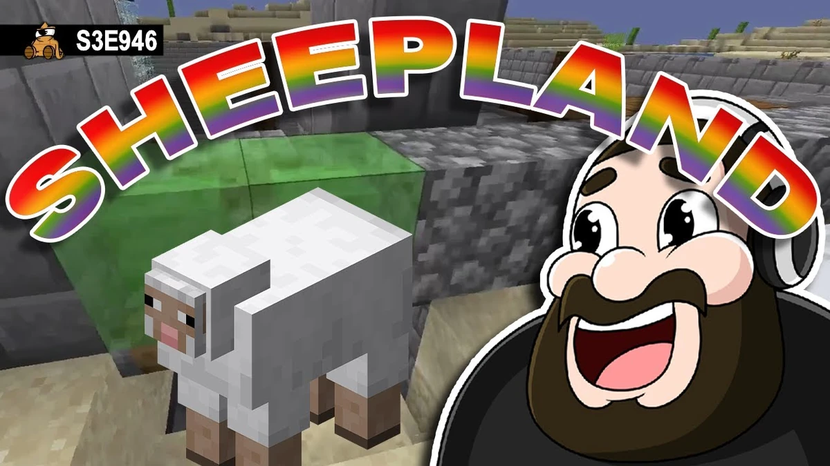 Biggest Sheep Amusement Park You'll Ever See! | Jon Bams Wiki | Fandom