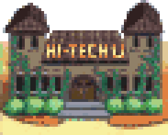 Hi-Tech U | Jones in the Fast Lane Wiki | Fandom