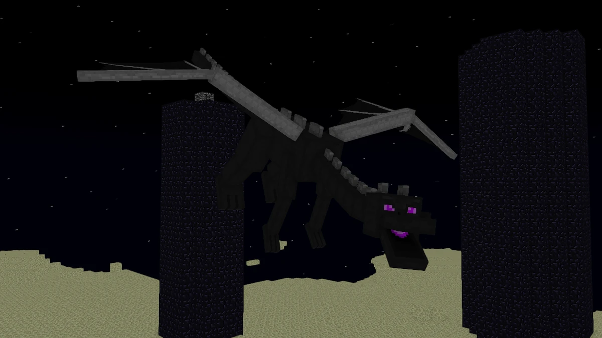 Ender Dragon | Minecraft Animated Universe Wiki | Fandom